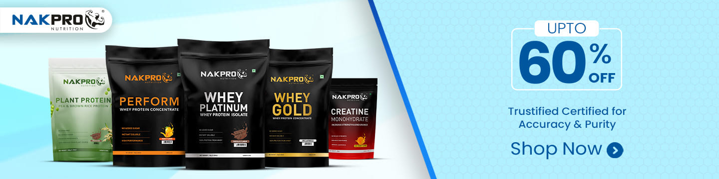 NAKPRO Store - Buy Whey Protein Powders, Whey Protein Powders on Hyugalife