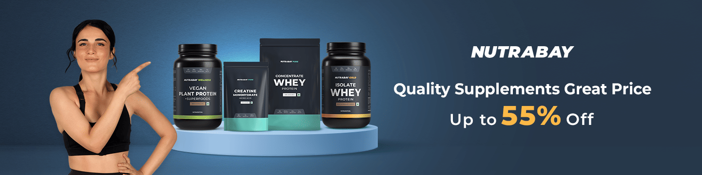 Buy Best Nutrabay Products BCAA, Creatine and More at Lowest Prices ...