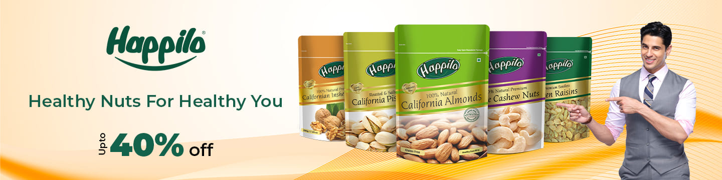 Buy Best Happilo Dry Fruits, Nuts and Trail Mixes at Lowest Prices ...