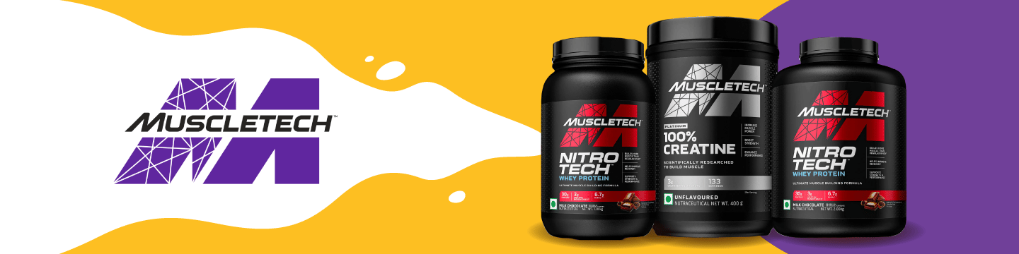 MuscleTech Store - Buy Whey Protein Powders, Pre Workout on Hyugalife