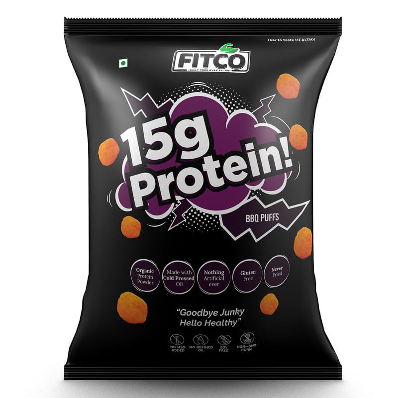 Fitco Protein Puffs - BBQ