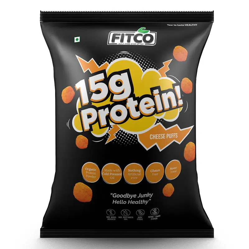 Fitco Protein Puffs - Cheese