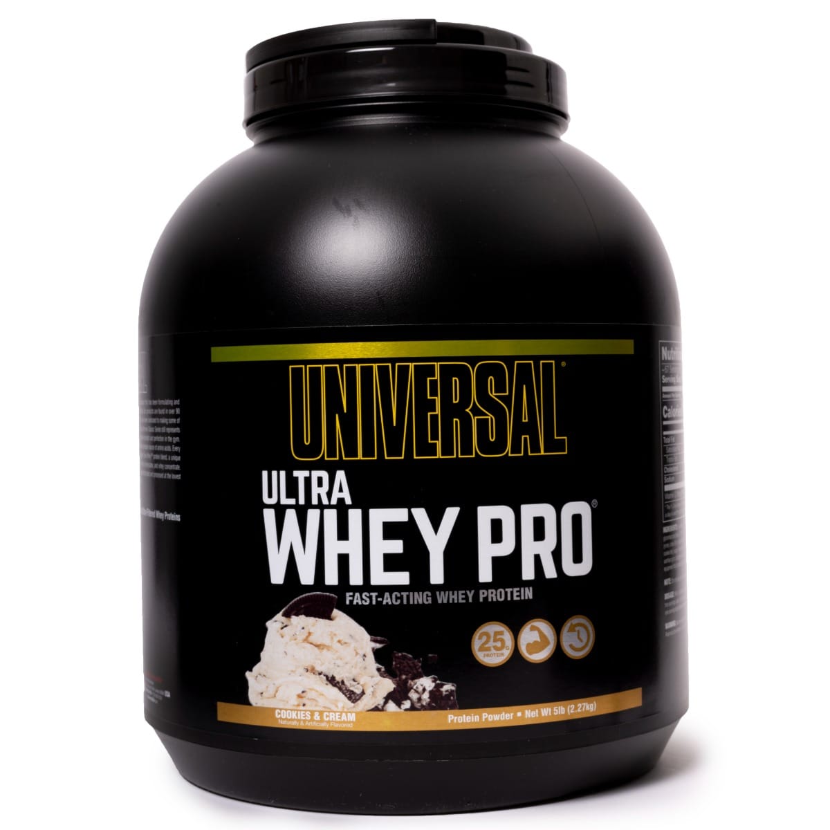 Universal Nutrition, Ultra Whey Pro, Protein Powder, Cookies & Cream, 5 lb