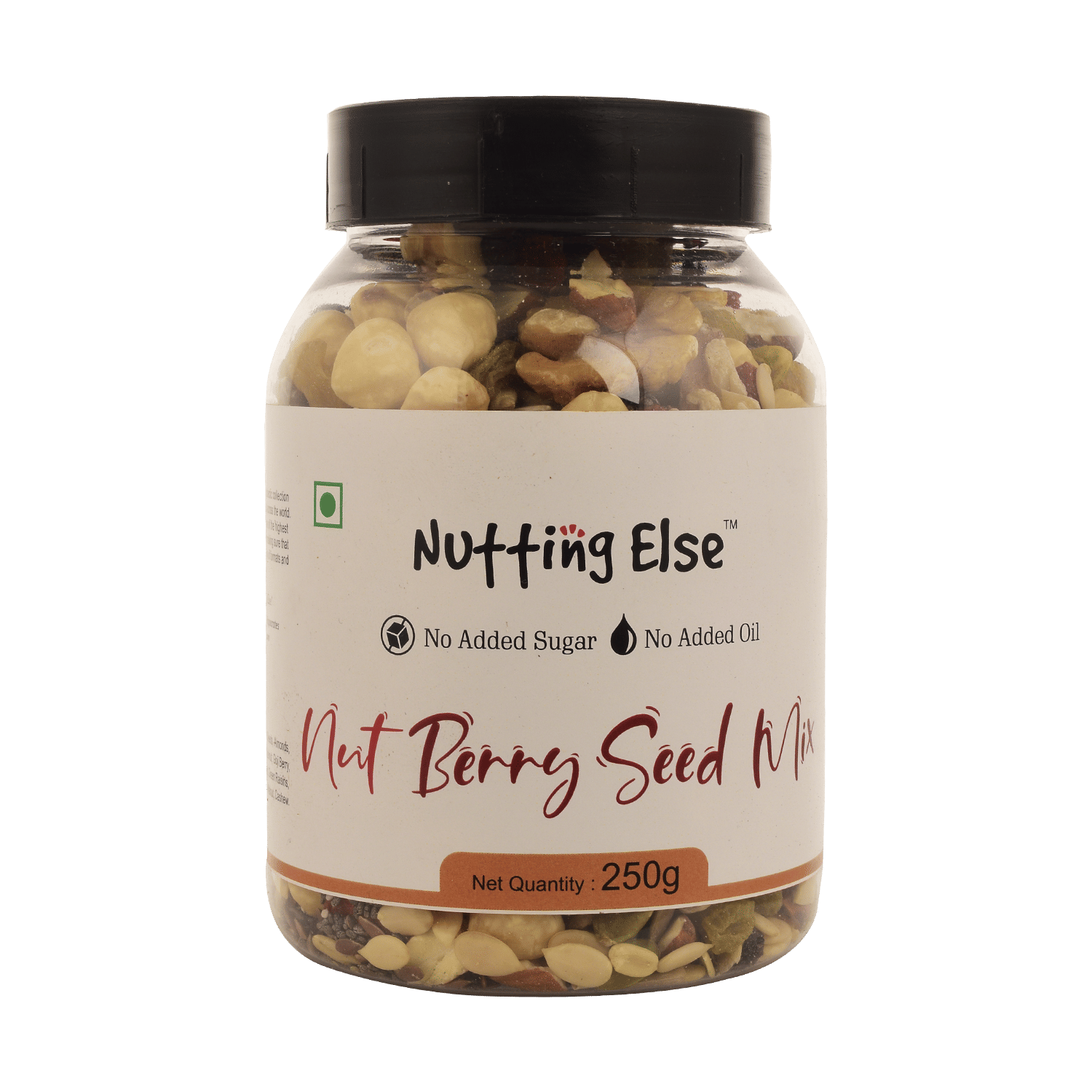 Nutting Else Nut Berry Seed Mix, 250 g - Super Healthy Mix of 15 ...