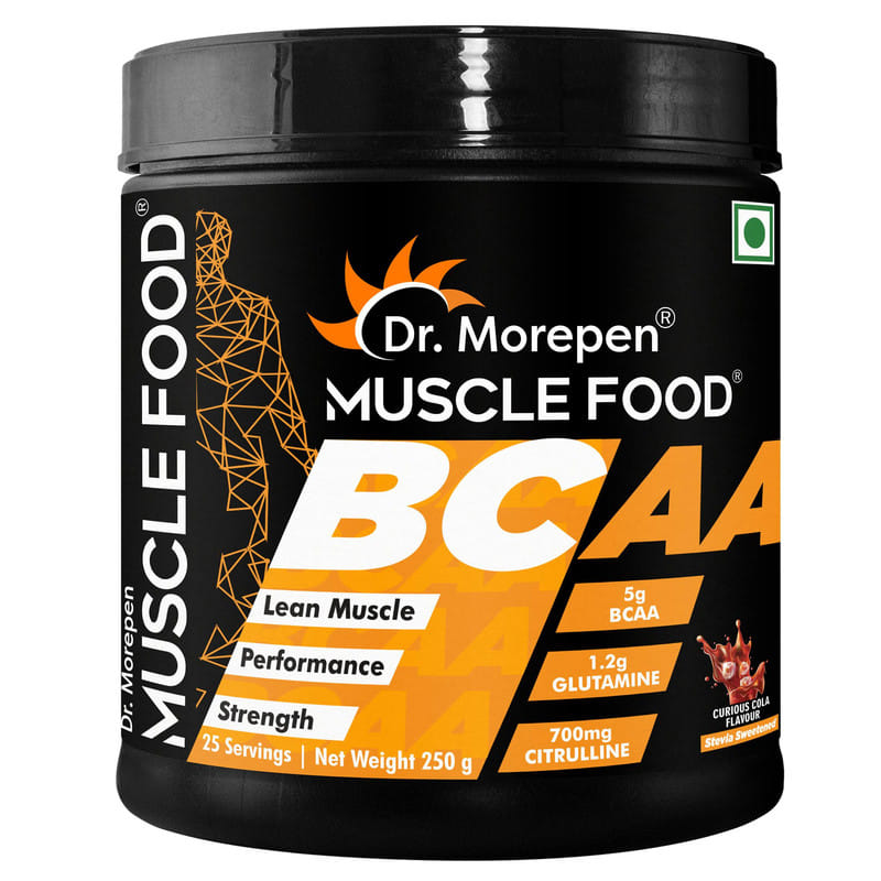 DR. MOREPEN Muscle Food BCAA Supplement for Lean Muscle & Strength ...