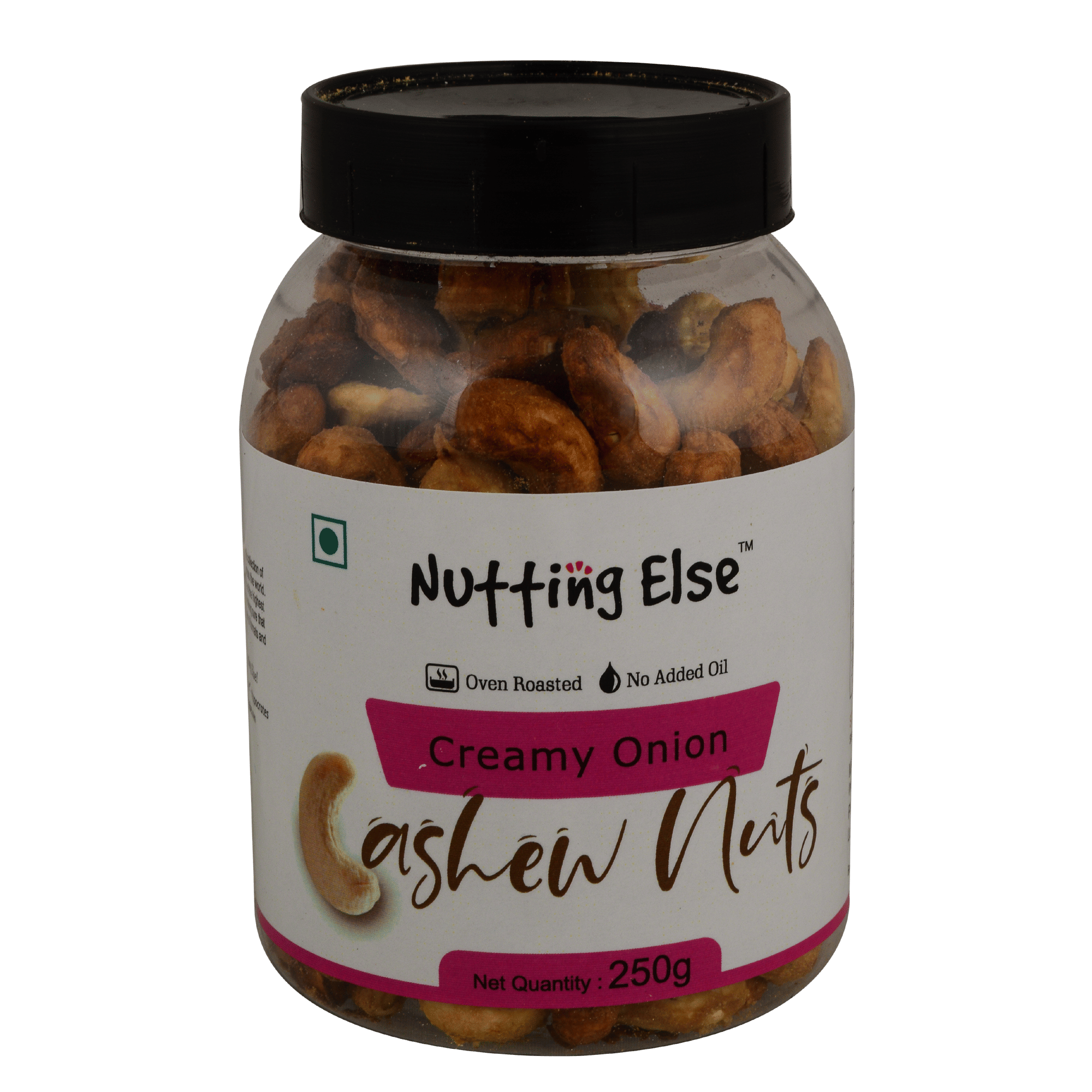 Nutting Else Creamy Onion Cashew Nuts - 250 g
