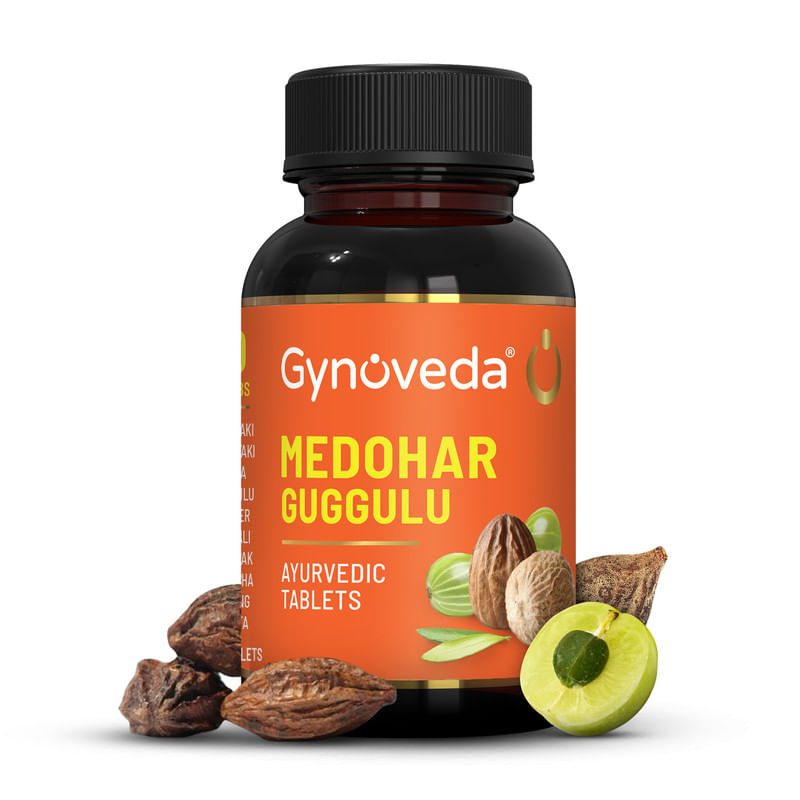 Gynoveda Fat Burner Ayurvedic Tablets