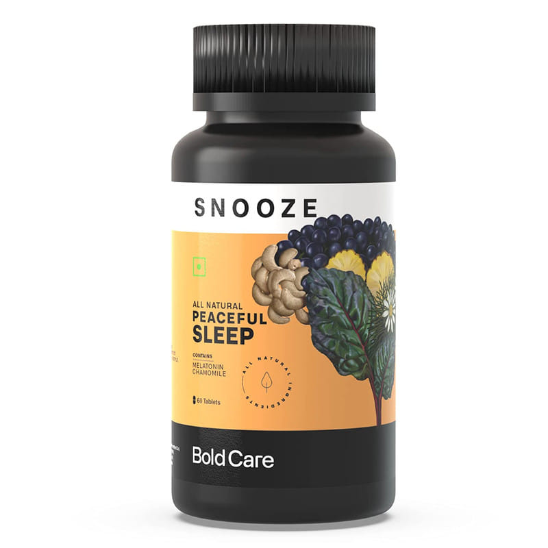 Bold Care Snooze Sleep Support Tablets, 60 Tablets