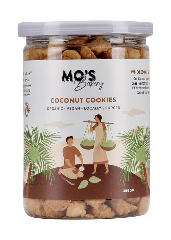 Mo's Bakery Coconut Cookies - 300g