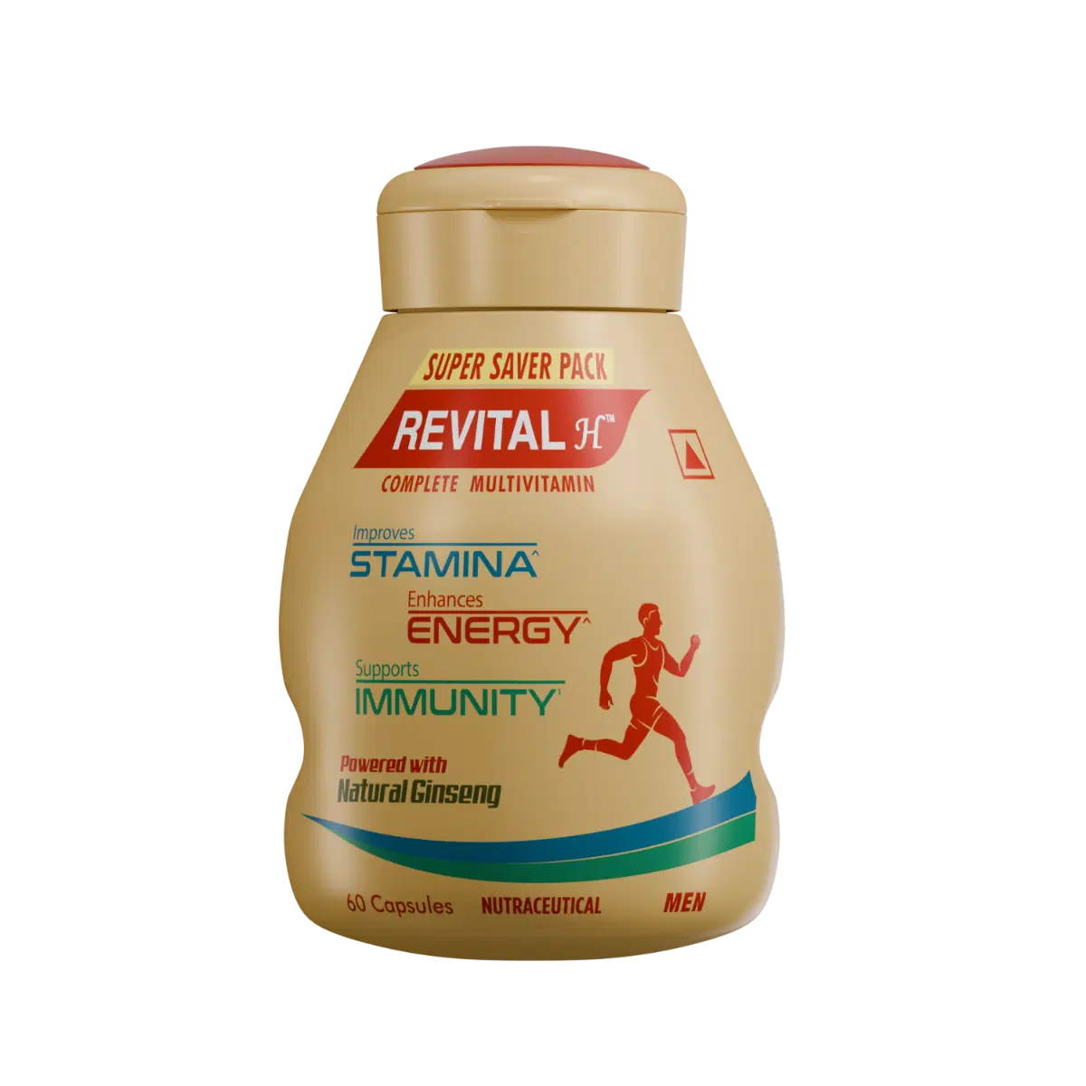 Revital H for Complete Multivitamins | 60 Tablet | Bones | Energy ...