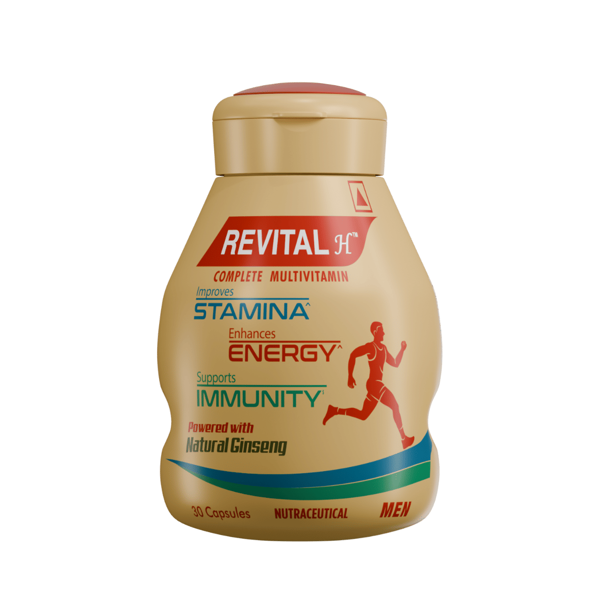 Revital H for Complete Multivitamins | 30 Tablet | Bones | Energy ...