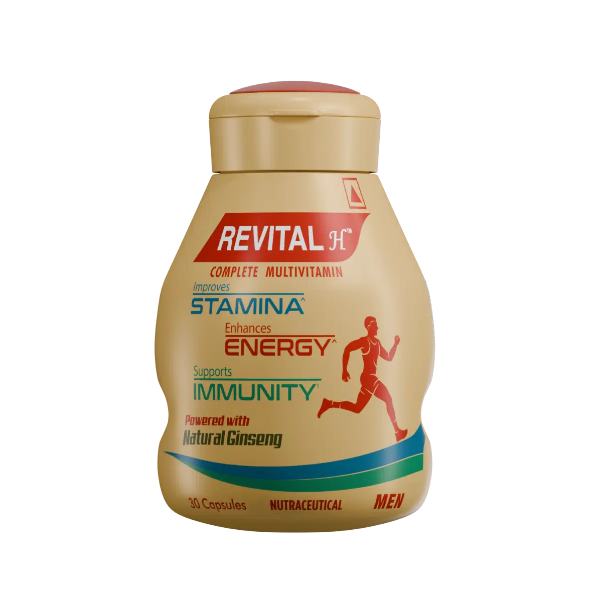 Revital H for Complete Multivitamins | 30 Tablet | Bones | Energy ...
