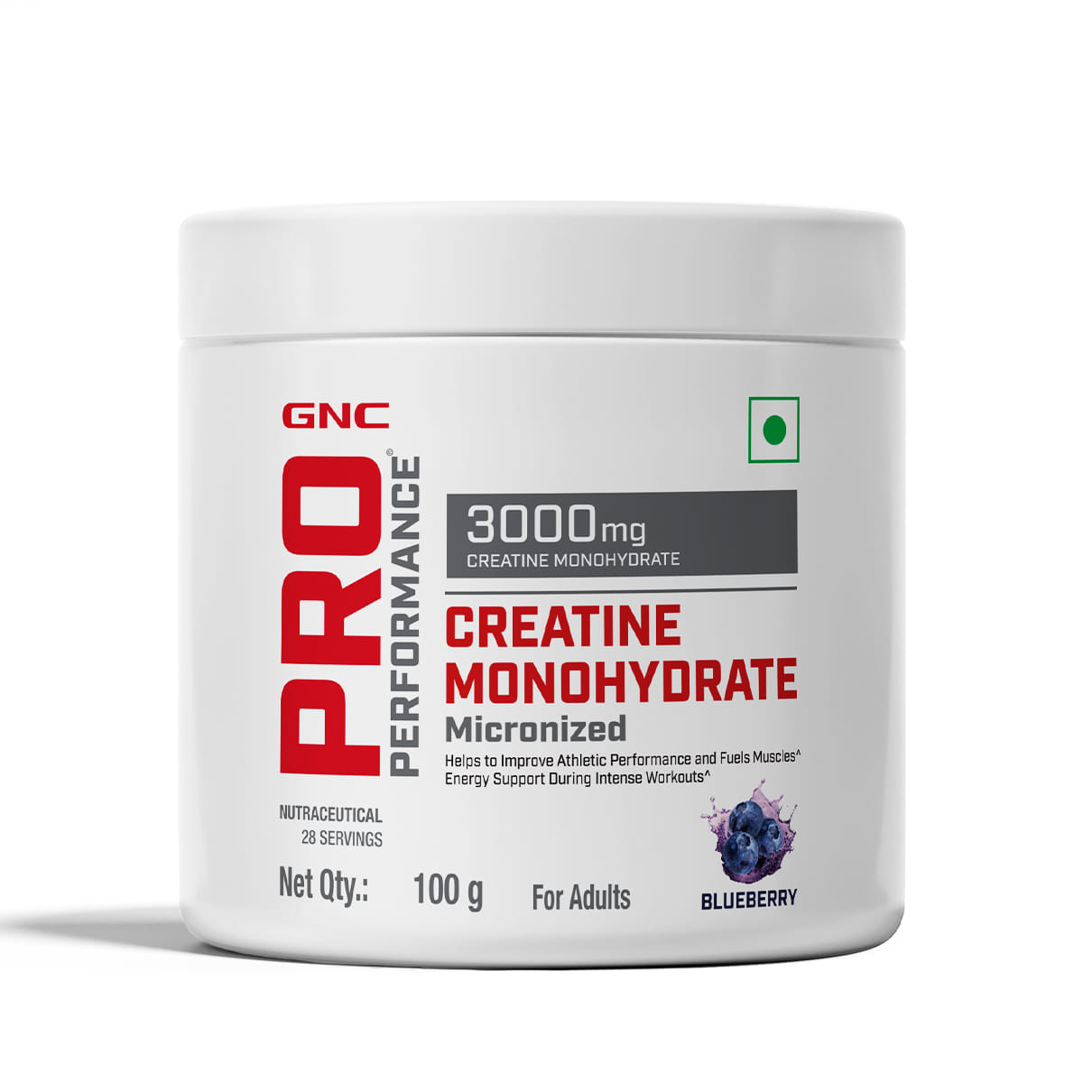 GNC Pro Performance Creatine Monohydrate| Boosts Athletic Performance ...