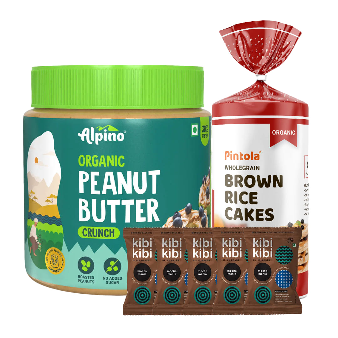 A healthy snack attack (Alpino Organic Natural Peanut Butter Crunch ...