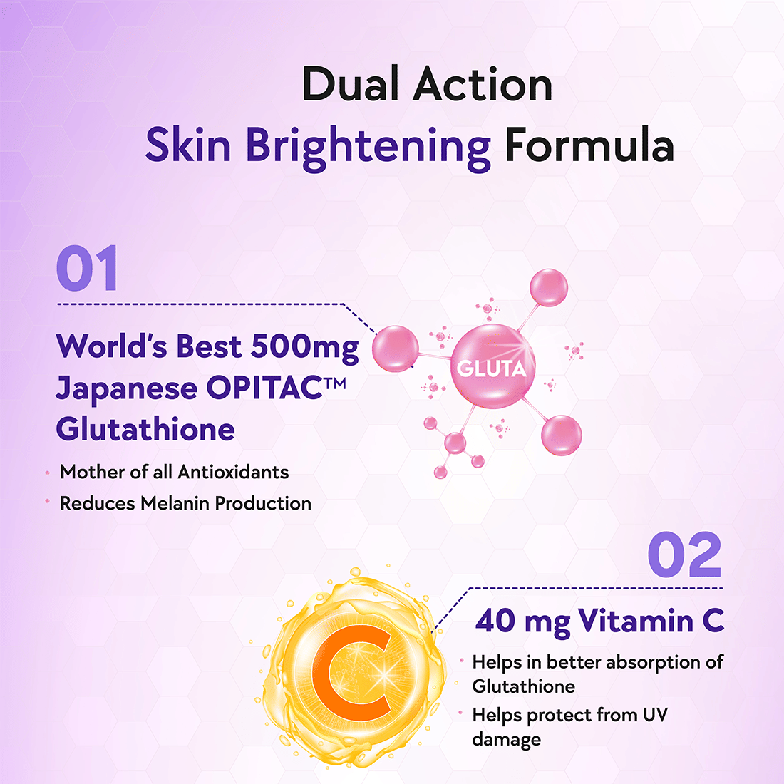 Chicnutrix Glow- 10 Effervescent Tablets| 500mg Japanese Glutathione ...