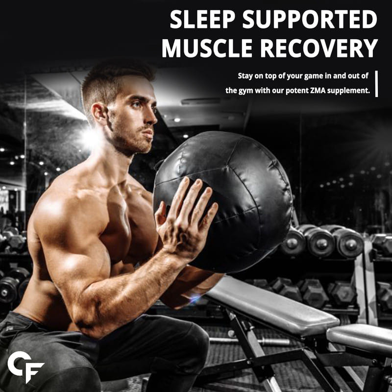 Carbamide Forte ZMA Supplements for Men & Women - Zinc, Magnesium ...