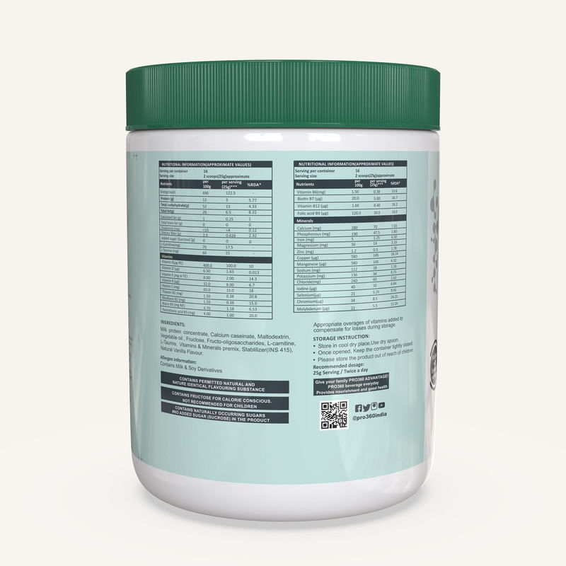 Pro360 Nephro LP Non-Dialysis Care Nutritional Supplement Powder - Low ...