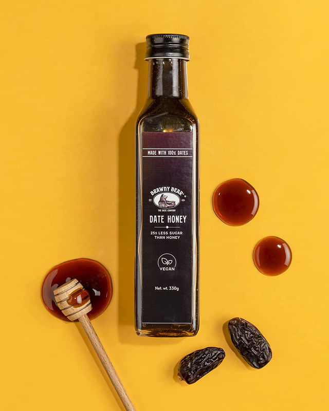 Brawny Bear Date Honey | Low GI Sugar Substitute made with 100% Dates ...