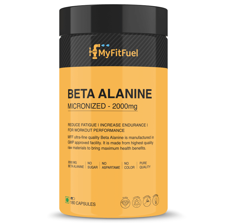 MyFitFuel Beta Alanine (2000mg) 180 Capsules