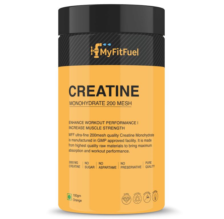 MyFitFuel Creatine Monohydrate 200 mesh