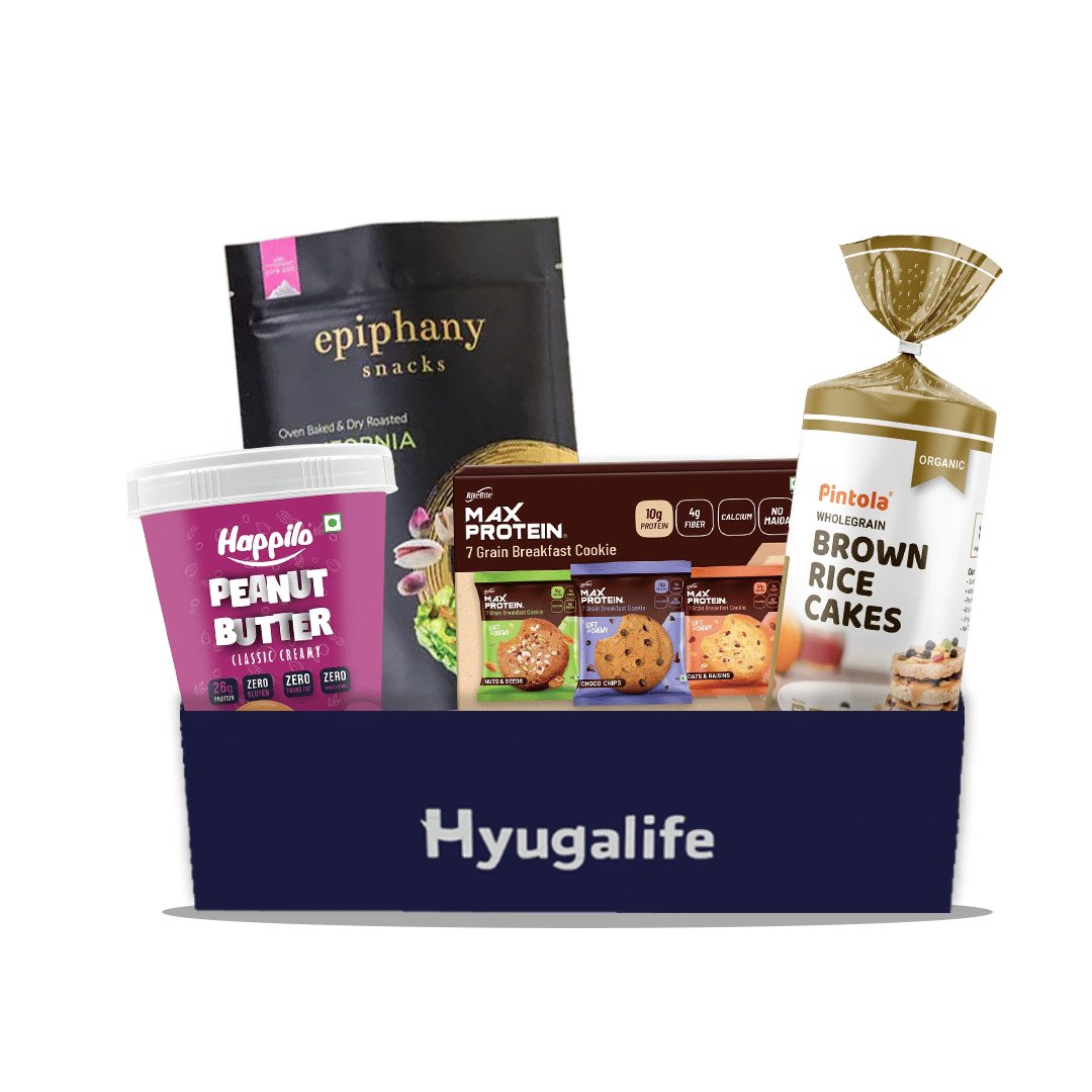 Gift Hampers For Christmas and New Year | Happilo Peanut Butter Creamy ...