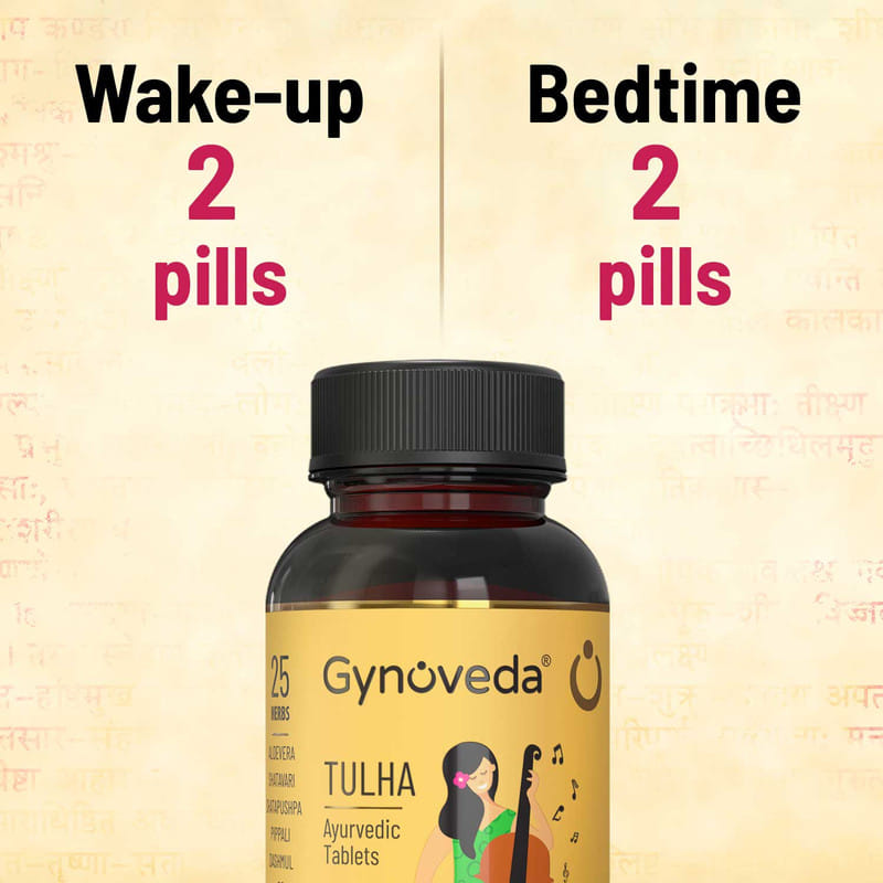 Gynoveda PCOS, PCOD With Delayed Periods Ayurvedic Tablets, Treat Root ...