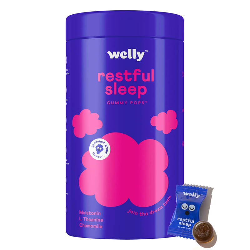 Welly Restful Sleep Gummies