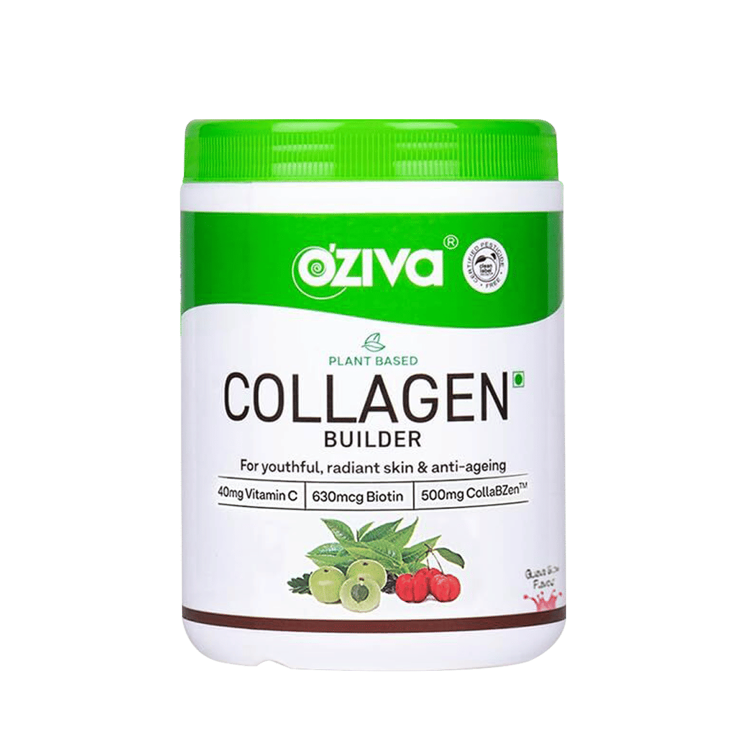 OZiva Collagen Builder for Anti-Ageing & Skin Radiance with Vitamin C ... OZiva Collagen Builder for Anti-Ageing & Skin Radiance with Vitamin C ...