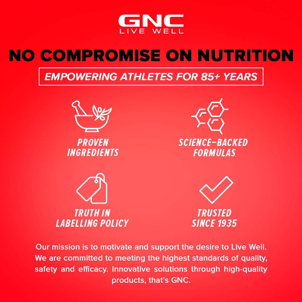 GNC AMP Gold Series Ultra Rush | Maximum Energy & Stamina | Deep Mental ...