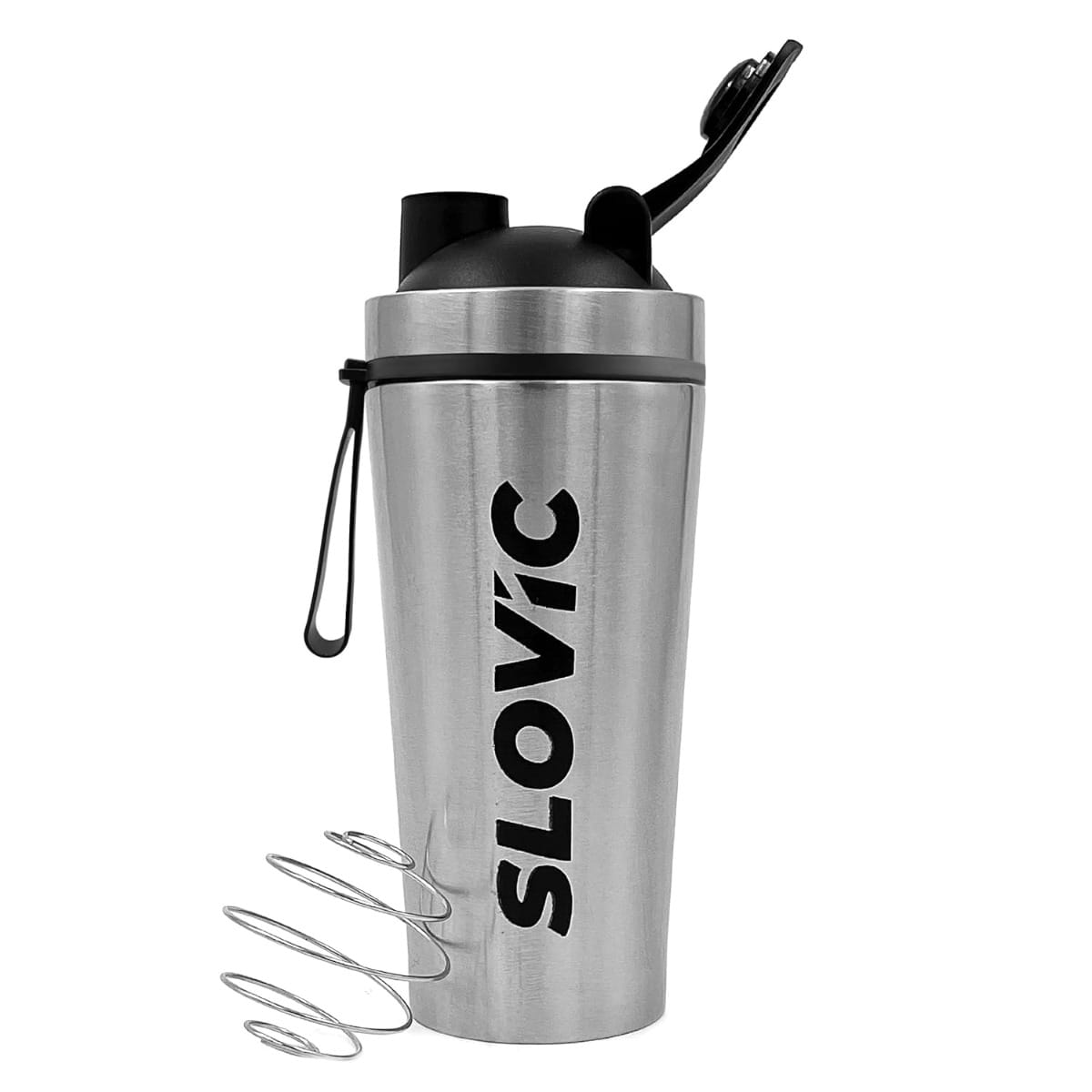 SLOVIC Steel Shaker for Protein Shake, Gym Bottles for Men, Odor free ...
