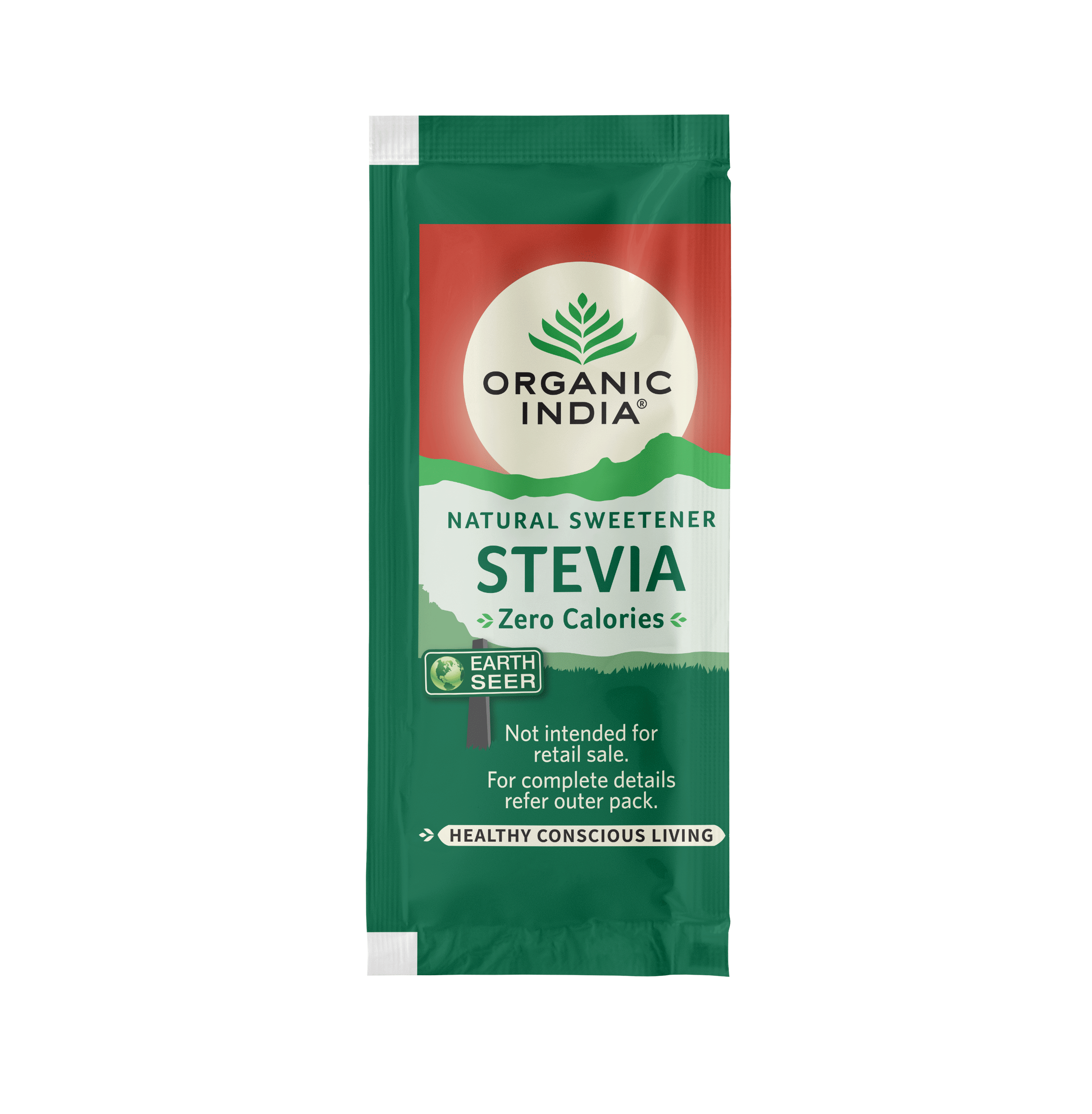 Organic India Stevia 25 Sachet Box