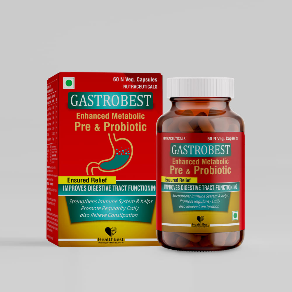HealthBest Gastrobest Supplement Improve Digestive Strength Relieve ...