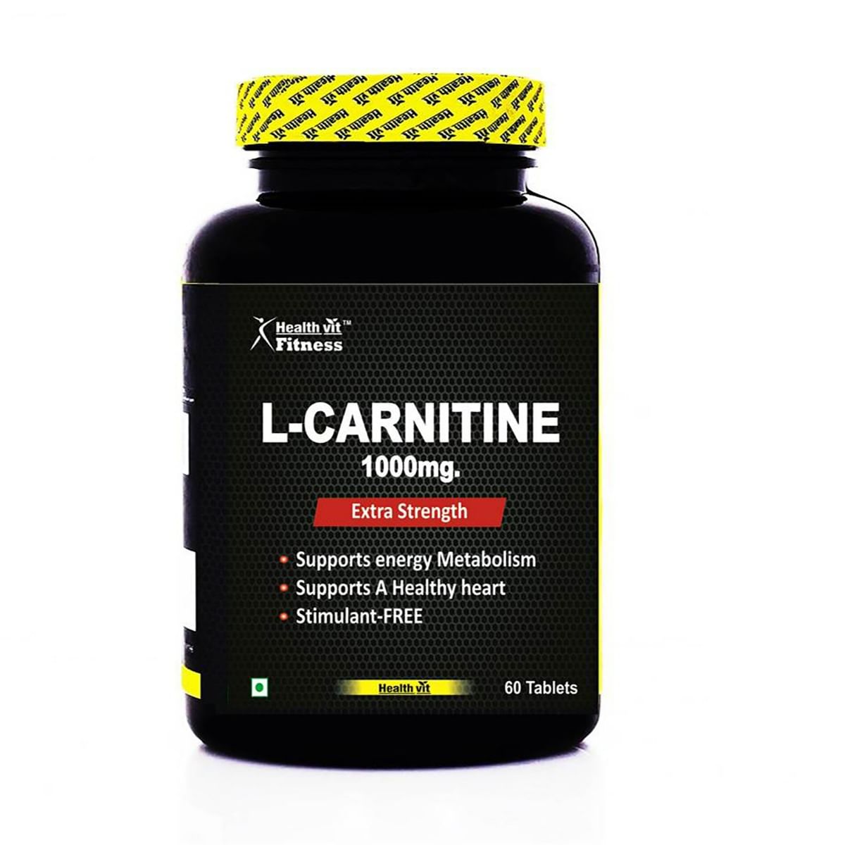 Healthvit Fitness L-Carnitine 1000mg 60 Tablets
