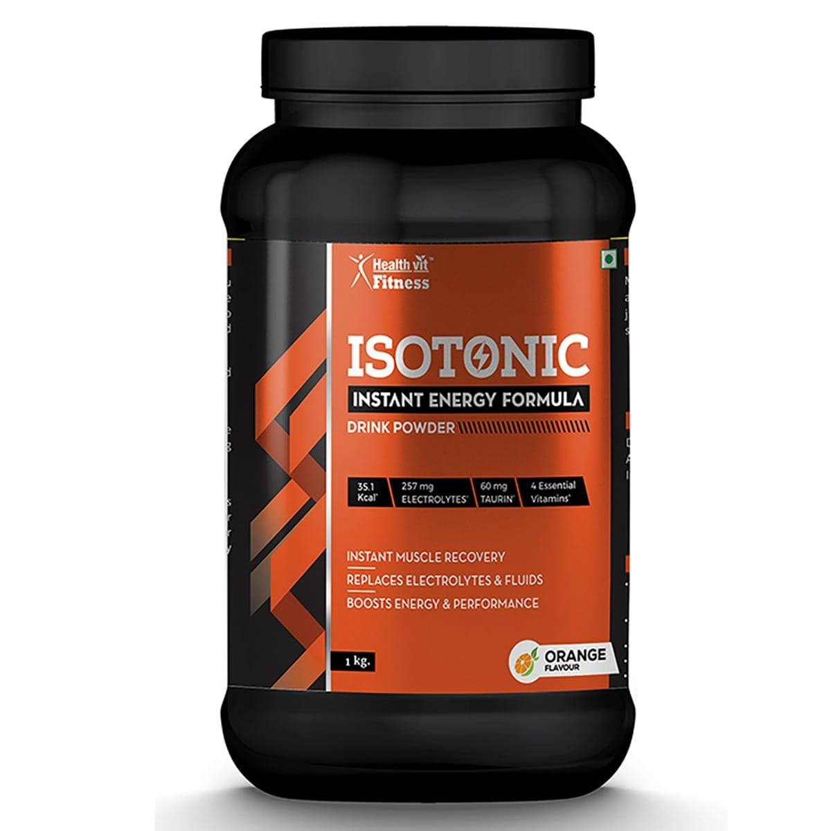 Healthvit Fitness Isotonic Instant Energy Formula Drink Powder - 1kg ...