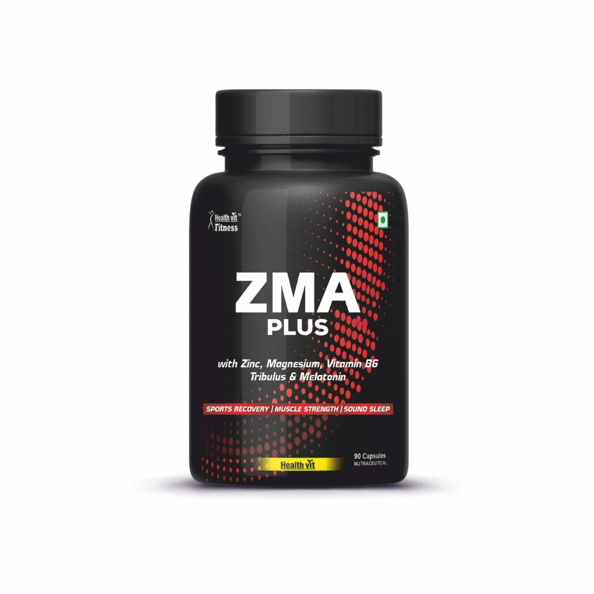 Healthvit Fitness Triple Strength ZMA Plus, Sports Recovery & Sleep ...