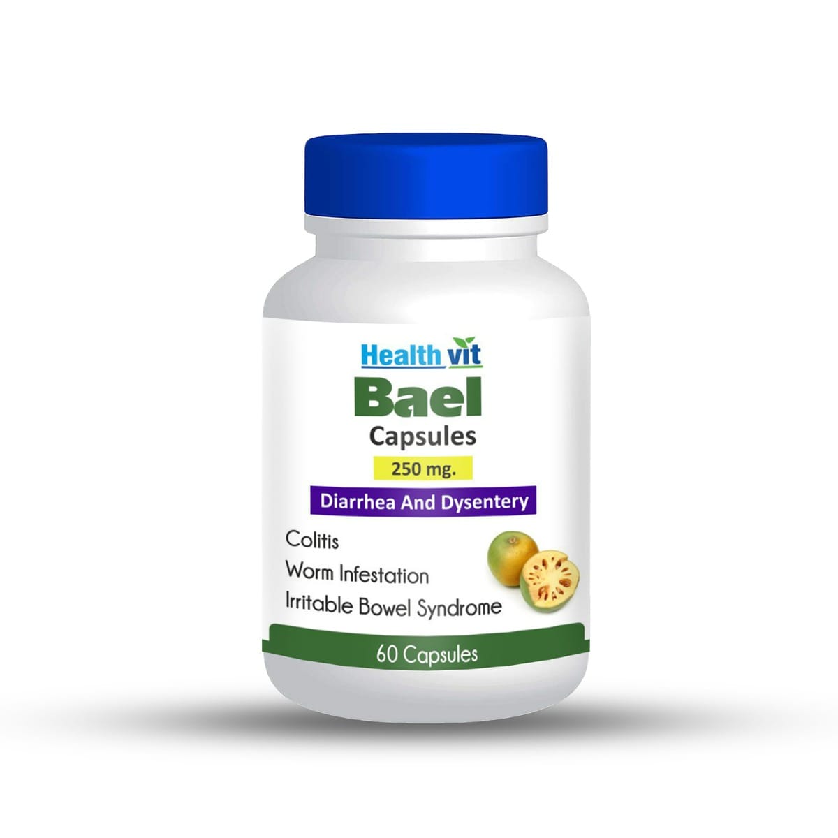 Healthvit Bael 250mg 60 Capsules