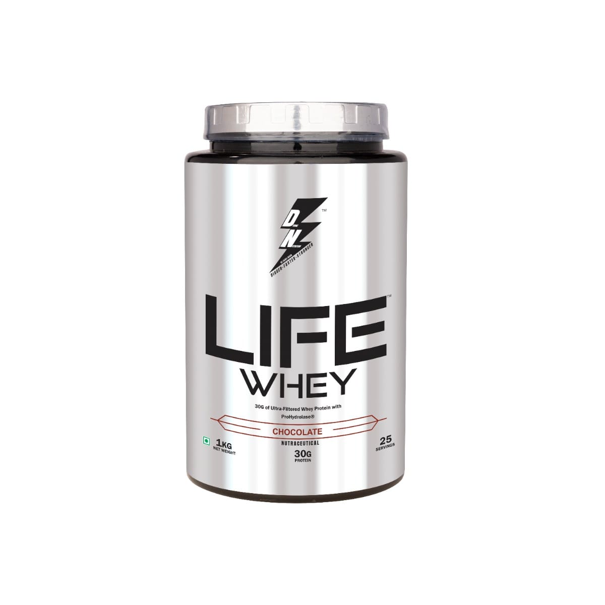 Life Whey 1Kg | Premium whey protein with ProHydrolase for absorption ...