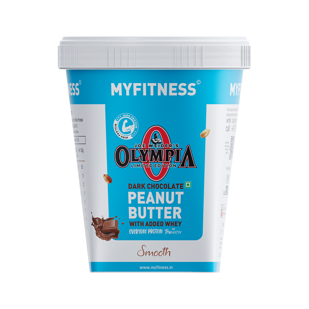 MyFitness Olympia Edition Dark Chocolate Peanut butter with Added Whey ...