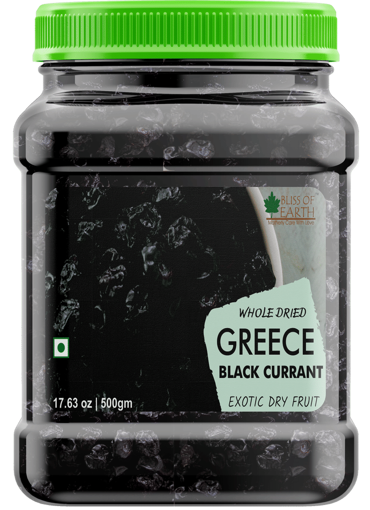 Bliss of Earth Whole Dried Greece Black Currant Exotic Dry Fruit