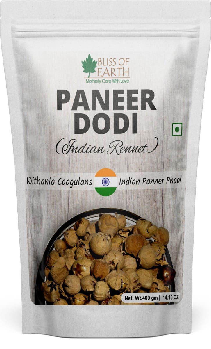 Bliss of Earth Paneer Dodi, Paneer Phool for Diabetes, Withania ...