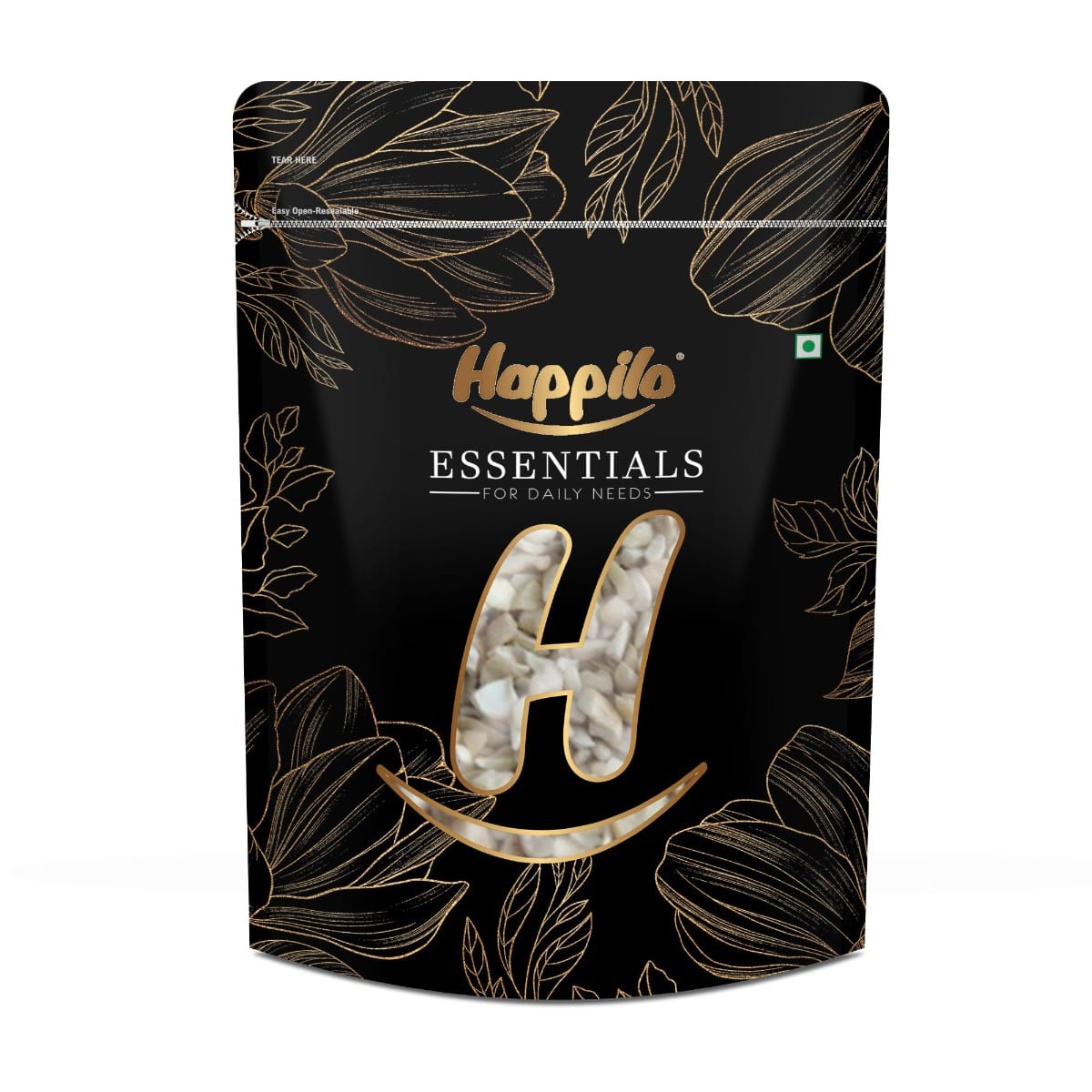 Happilo Essentials Cashew 8pcs 500g