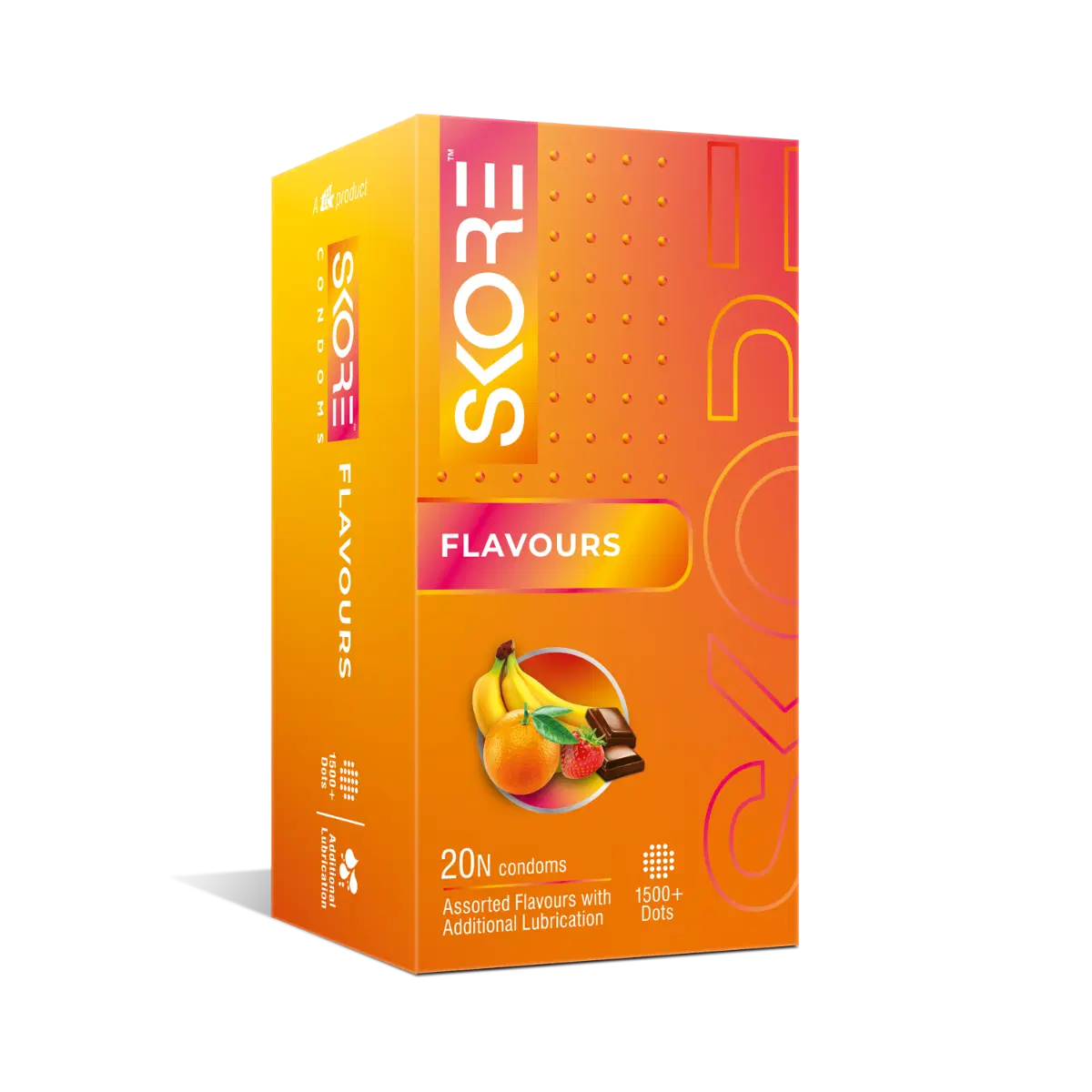 Skore Assorted Flavours - 20N