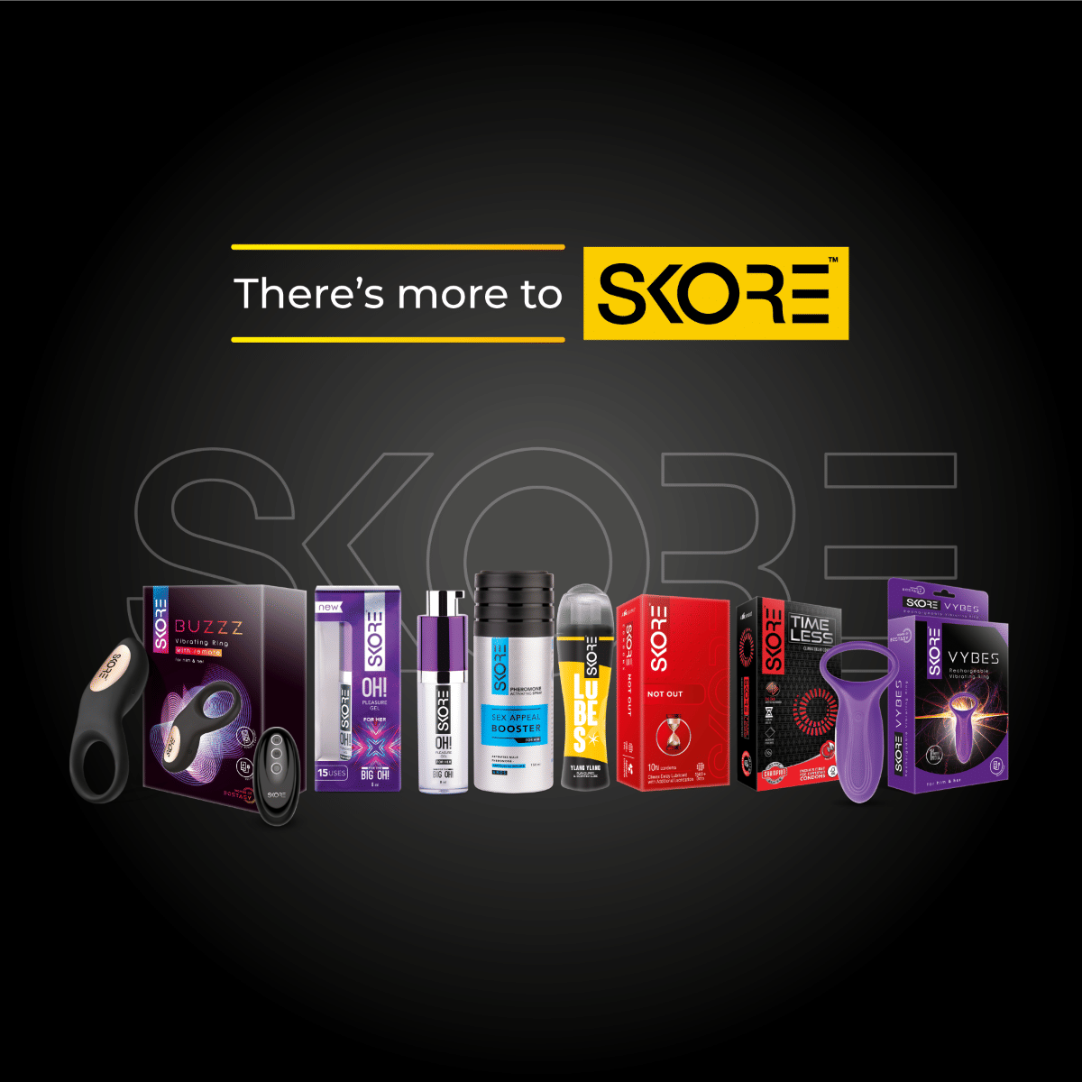 Skore Vibrating Ring – Shiver