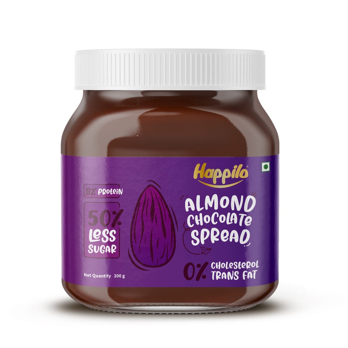 Happilo Chocolate Almond Spread