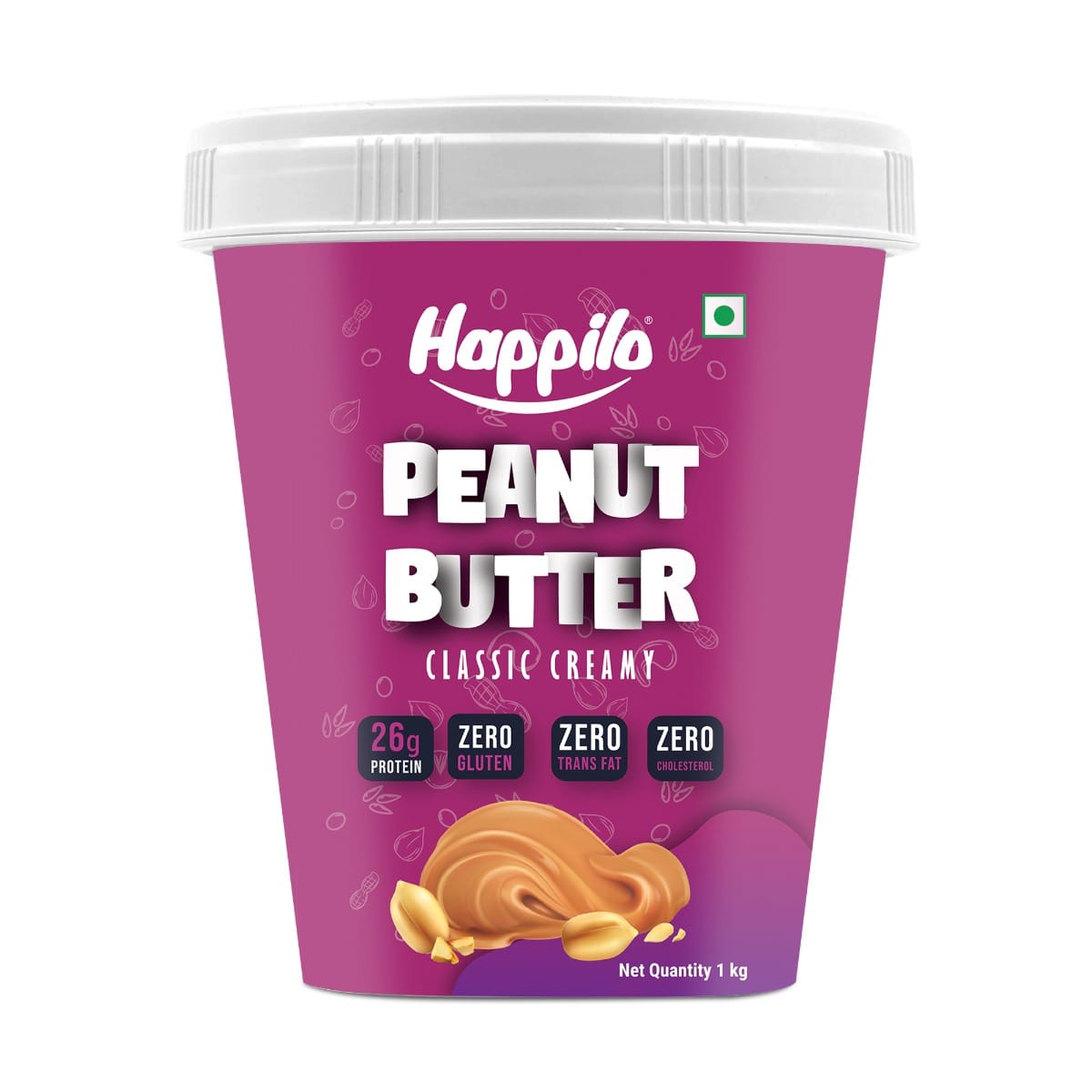 Happilo Classic Peanut Butter Creamy