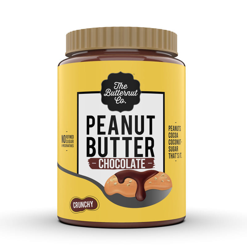 The Butternut Co. Peanut Butter Chocolate, Crunchy - 925g (No Refined ...