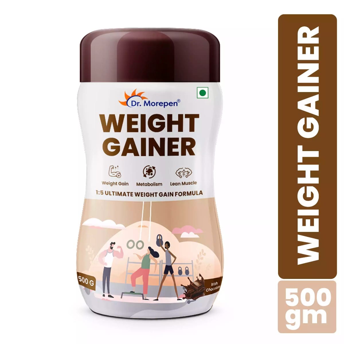 Dr. Morepen Weight Gainer powder/ Mass Gainer / Gain Weight, Post ...