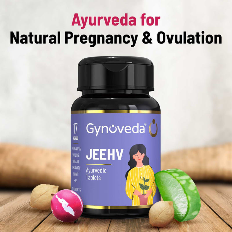 Gynoveda Jeehv with Putrajeevak Beej & Shivlingi Beej for Fertility ...