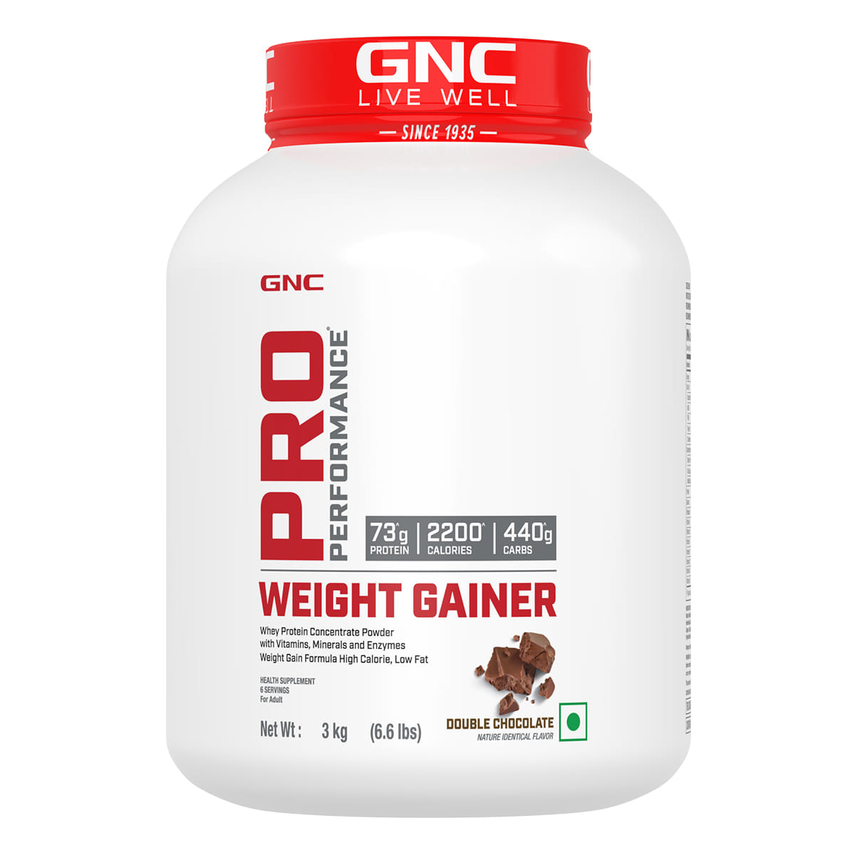 GNC Pro Performance Weight Gainer | Healthy Body Gains | Reduces Muscle ...