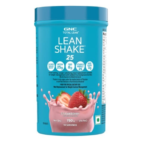 GNC Total Lean Shake 25 | Supports Weight-Loss Efforts | Helps Control ...